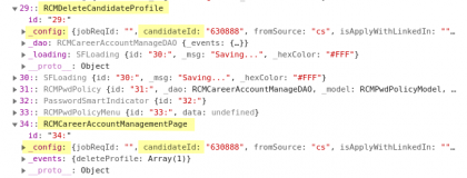 How to access the candidate id/application id in an SAP SuccessFactors ...